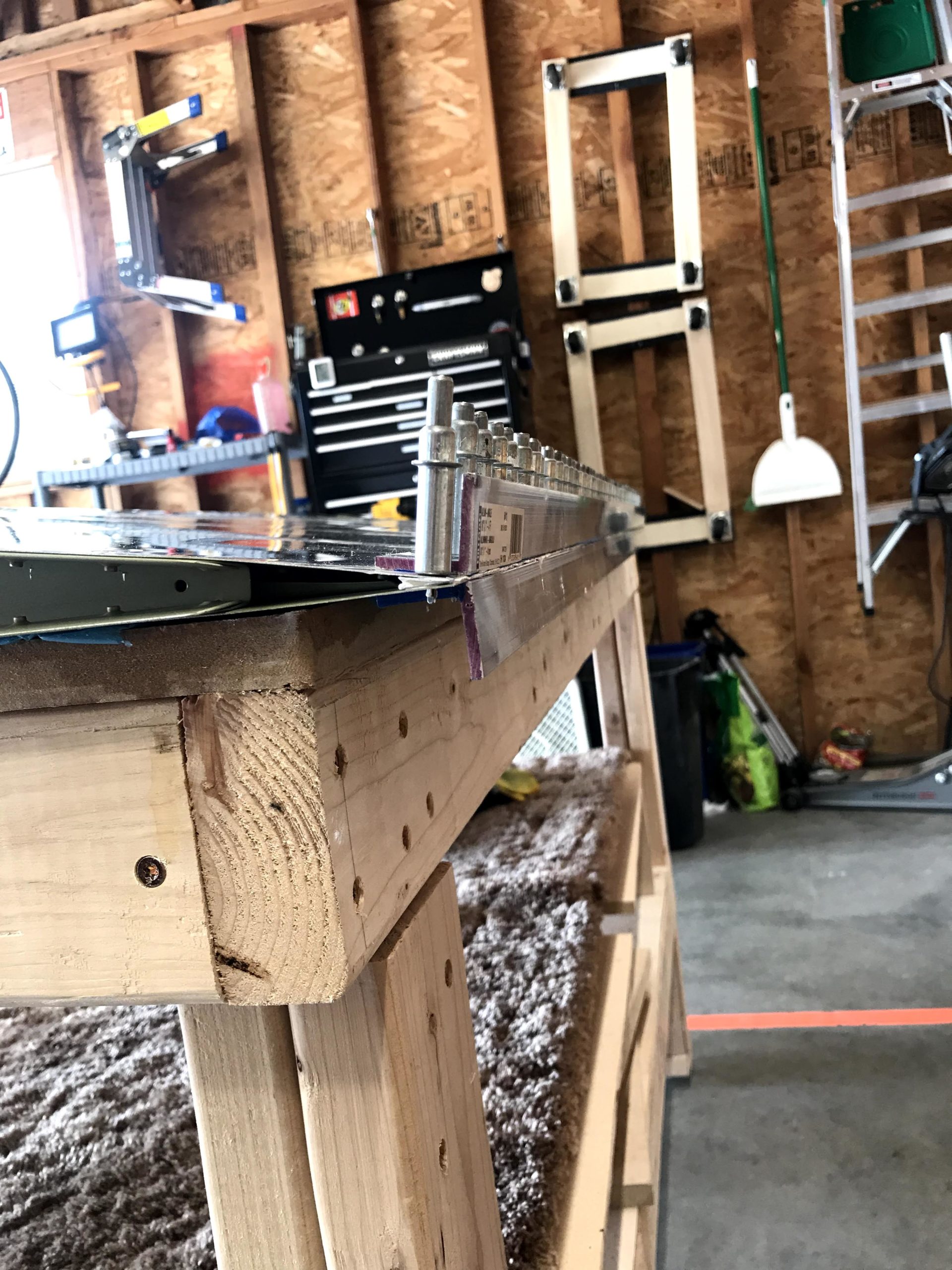 Rudder Final Assembly: 10.0 hrs - Building an RV-7